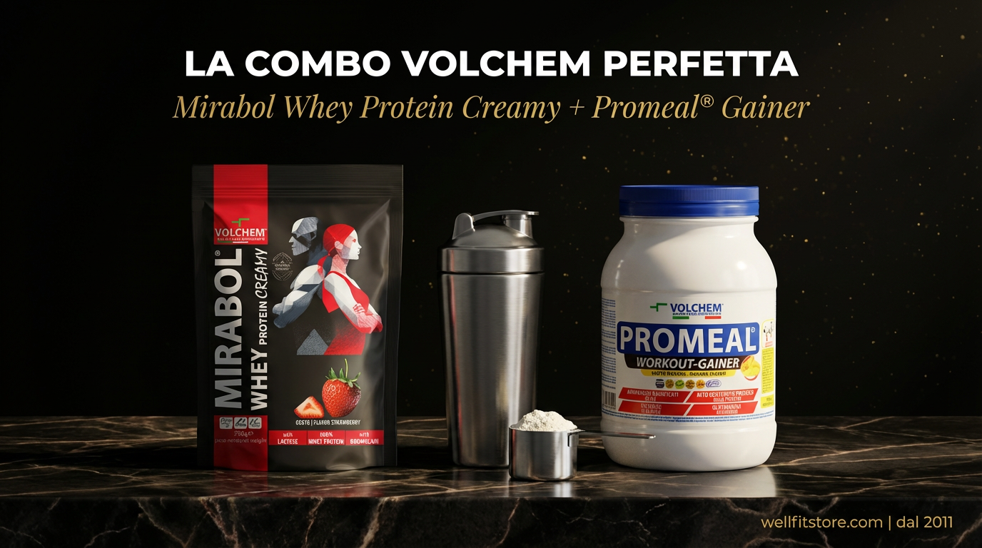 Volchem Mirabol Whey Protein Creamy + Promeal Gainer: Die perfekte ...