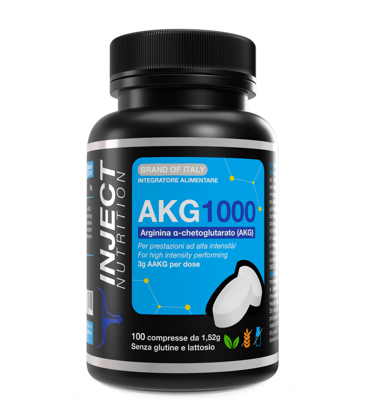Arginine AKG 1000 | amino acids for muscle recovery and protein ...